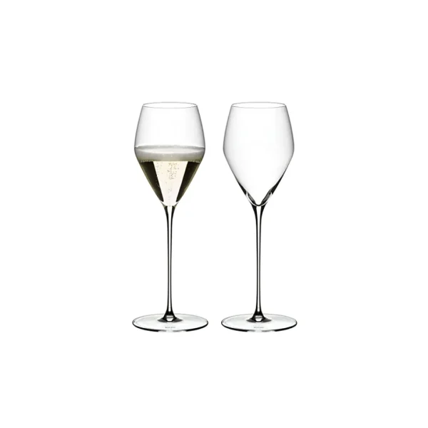 Riedel Veloce Champagne Wine Glass / Set 2^ Glassware - Table Culture